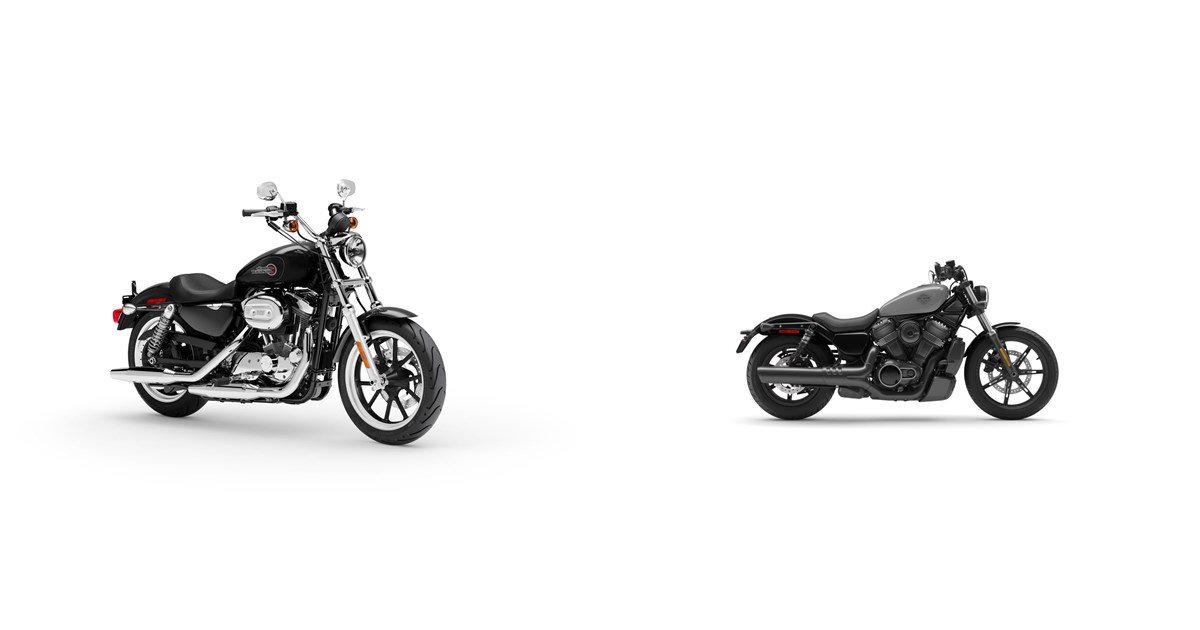 Harley-Davidson Sportster XL 883 L SuperLow 2019 vs Harley-Davidson ...