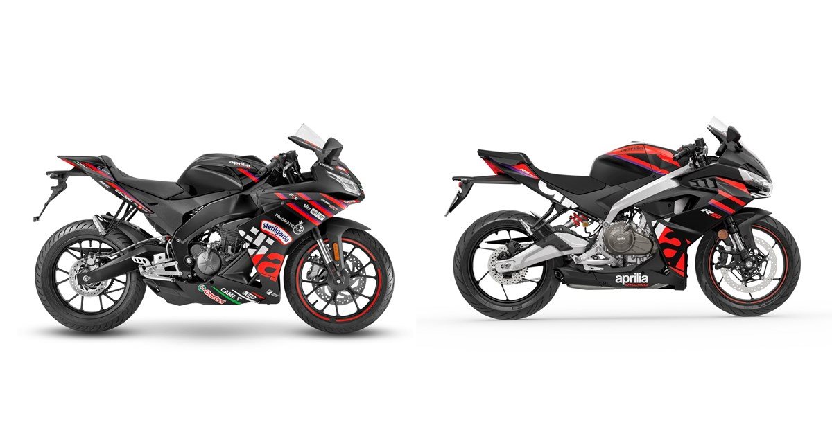 Aprilia RS 125 GP Replica 2025 vs Aprilia RS 457 2026