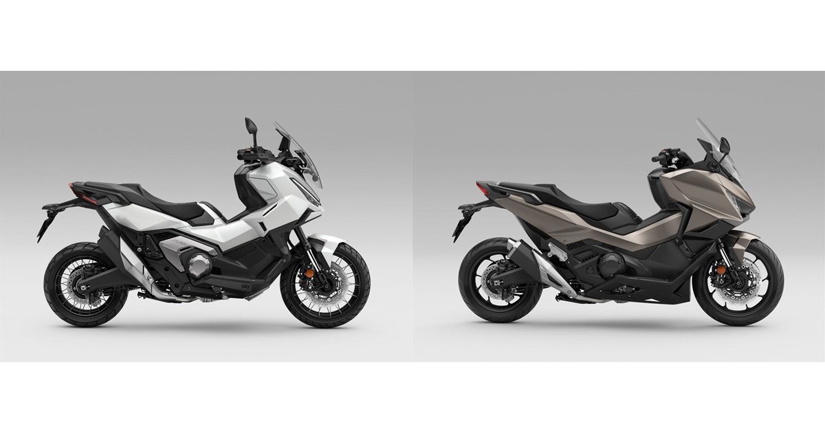 Confronto tra moto Honda X-ADV 2026 VS. Honda Forza 750 2025