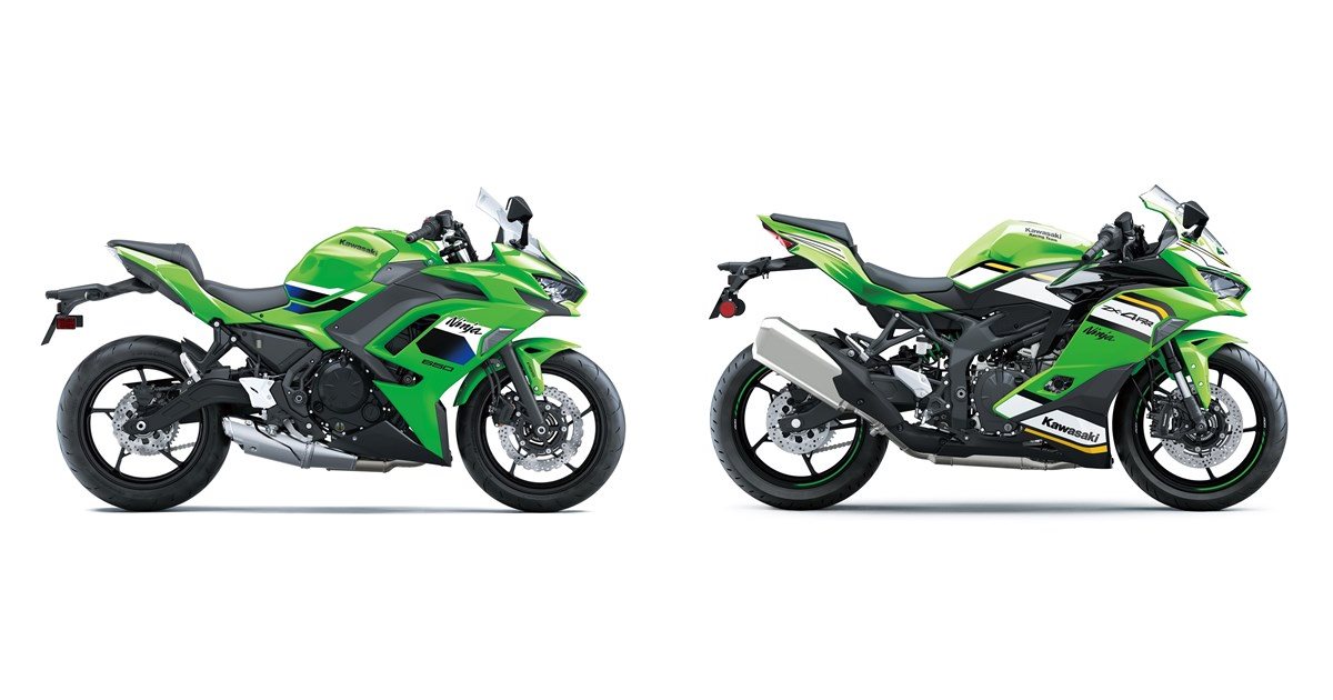 Kawasaki Ninja 650 2026 vs Kawasaki Ninja ZX-4RR 2025