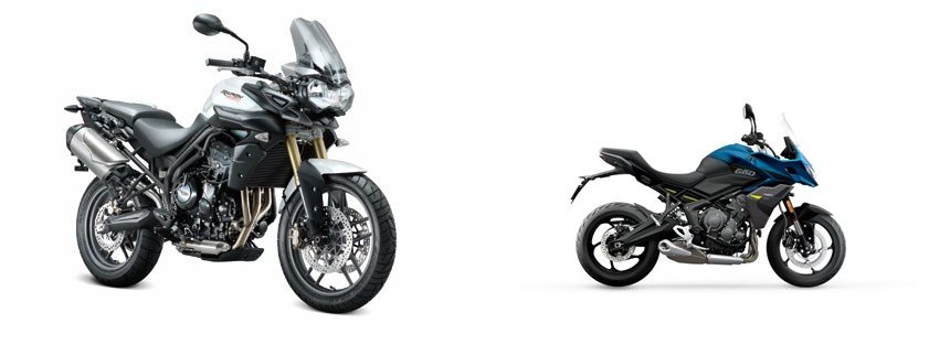 Triumph Tiger 800 2012 vs Triumph Tiger Sport 660 2026