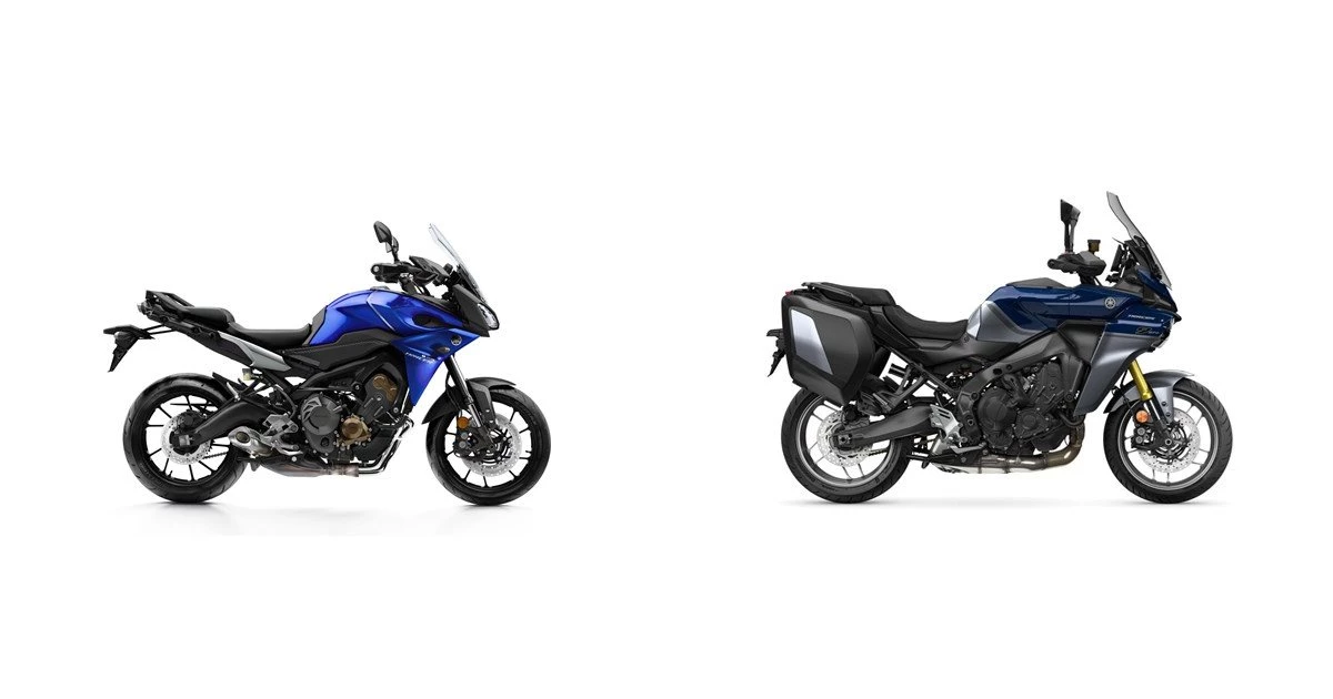 Yamaha Tracer 900 2017 vs Yamaha Tracer 9 GT+ Y-AMT 2026