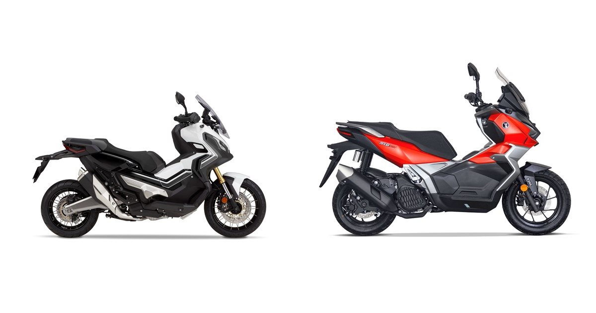 Honda X-ADV 2020 vs Voge SR1 ADV 125 ABS TCS 2025