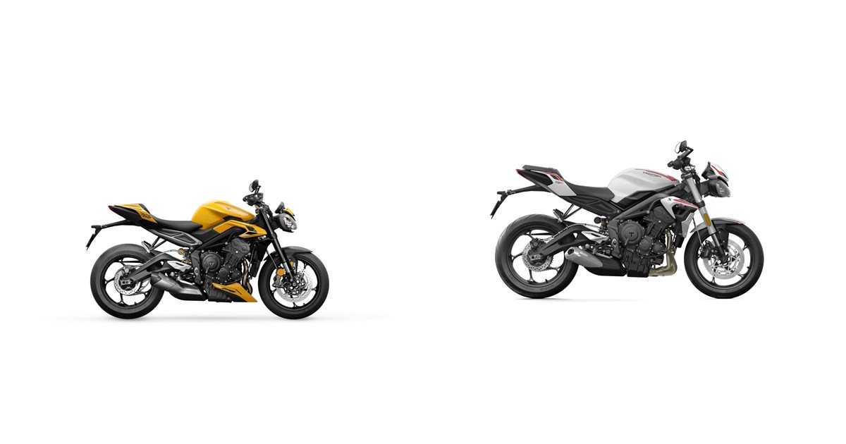 Triumph Street Triple 765 RS 2026 vs Triumph Street Triple S A2 2020
