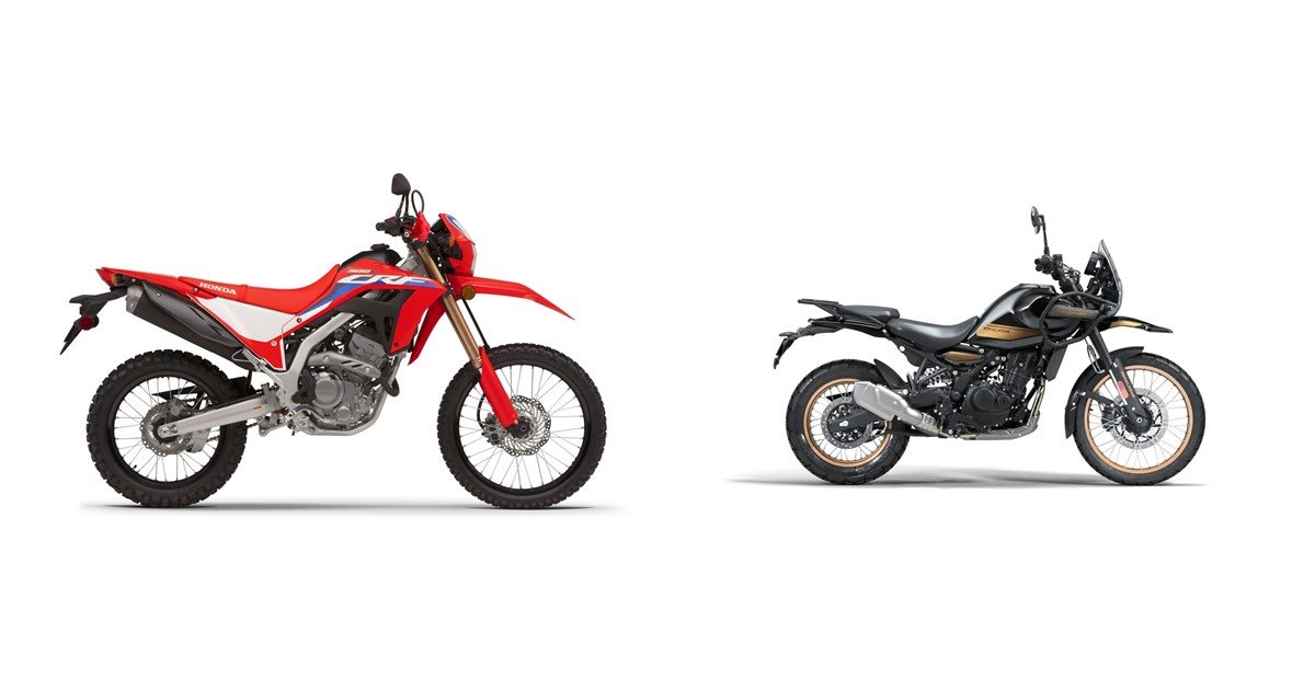 Honda CRF300L 2024 vs Royal Enfield Himalayan 450 2025