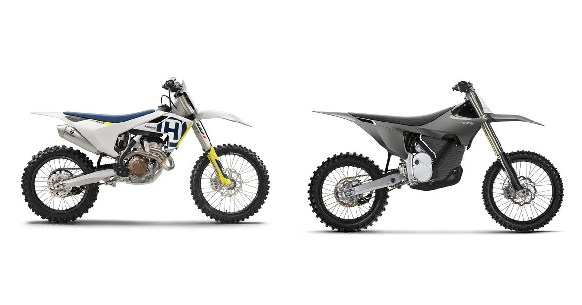 Confronto tra moto Husqvarna FC 350 2018 VS. Stark Future Varg MX 2025