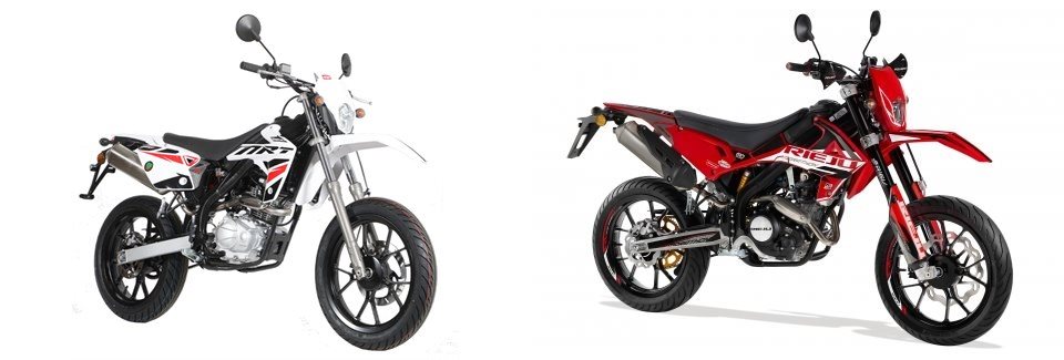 Motorrad Vergleich Rieju MRT SM 125 2020 vs. Rieju Marathon 125 SM PRO 2026