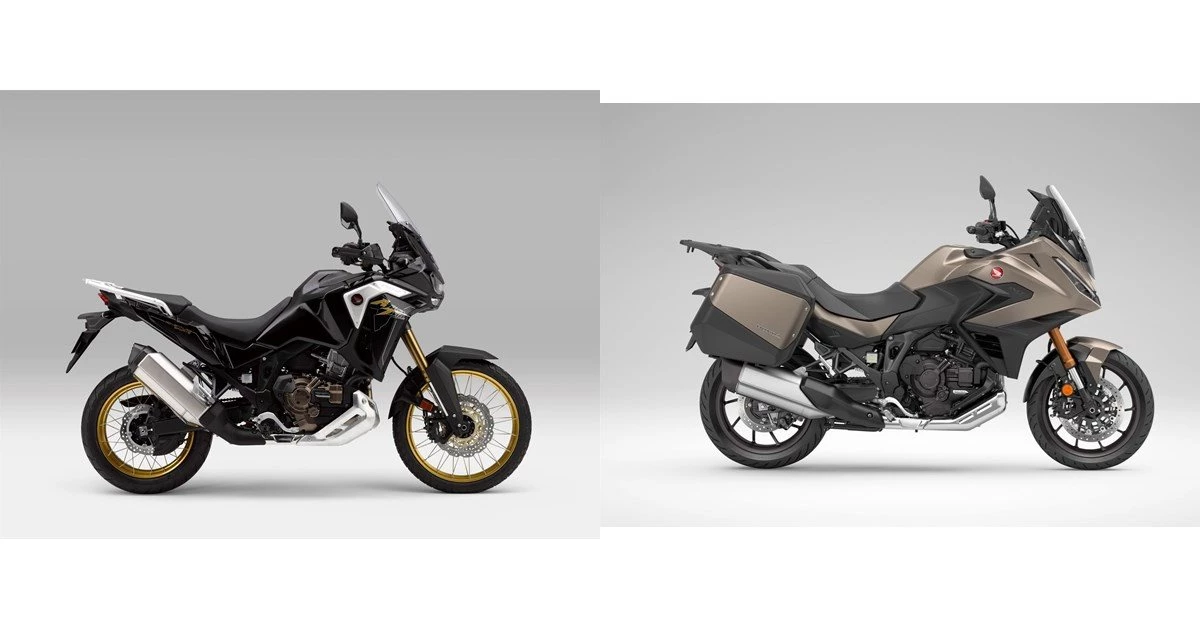 Motorrad Vergleich Honda CRF1100L Africa Twin Adventure Sports DCT 2020 ...