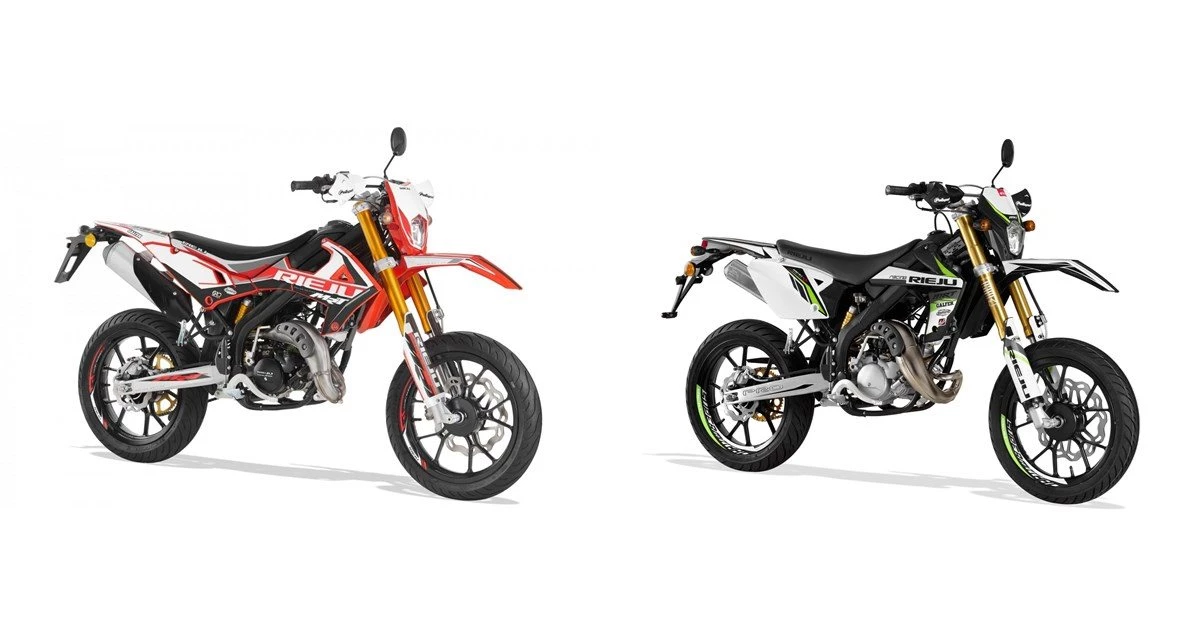 Rieju MRT 50 SM PRO 2024 vs Rieju MRT SM Pro 50 2018