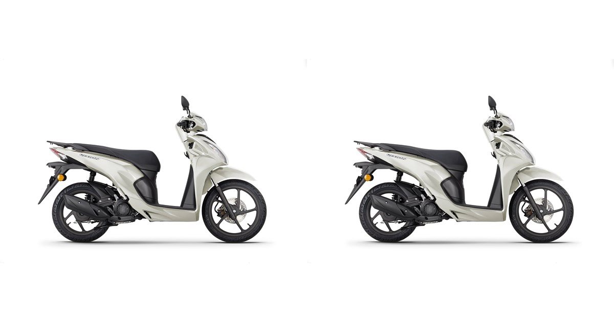 Comparaison des motos Honda Vision 110 2025 VS. Honda Vision 110 2026