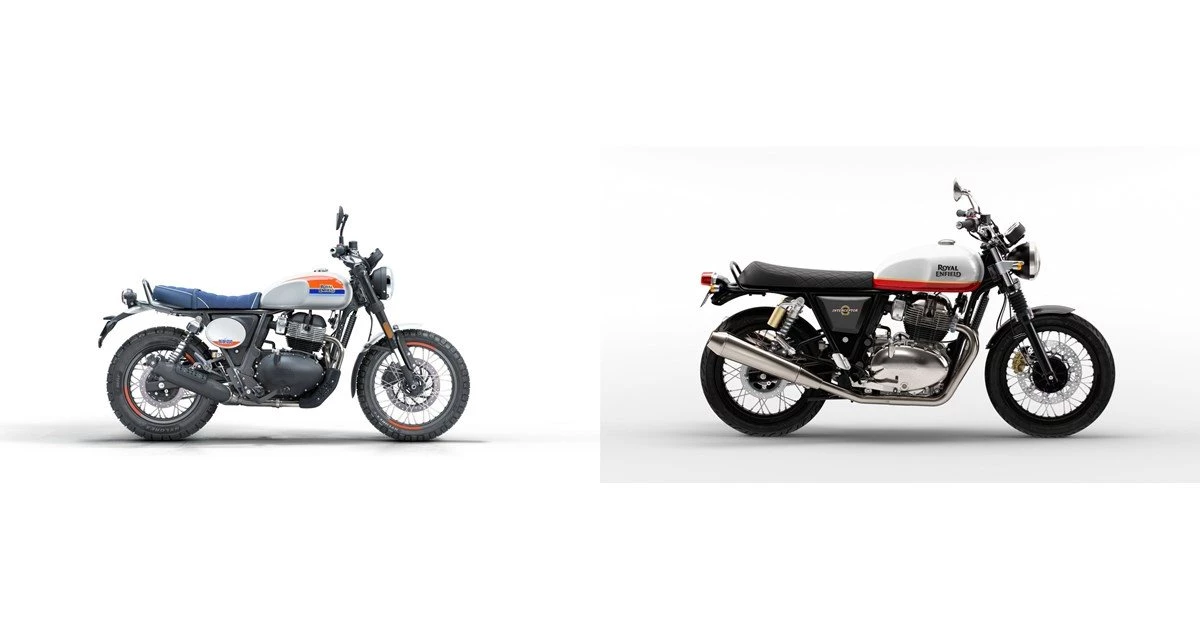 Royal Enfield Bear 650 2026 vs Royal Enfield Interceptor 650 2022