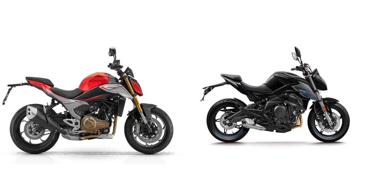 QJ Motor SRK 600 PRO 2025 vs CFMOTO 650 NK 2024