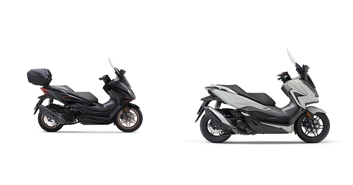 Honda Forza 125 Special Edition 2026 vs Honda Forza 350 2021