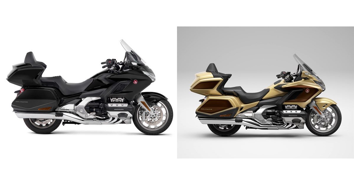 Honda GL 1800 Goldwing Tour DCT 2020 vs Honda GL 1800 Goldwing Tour DCT ...