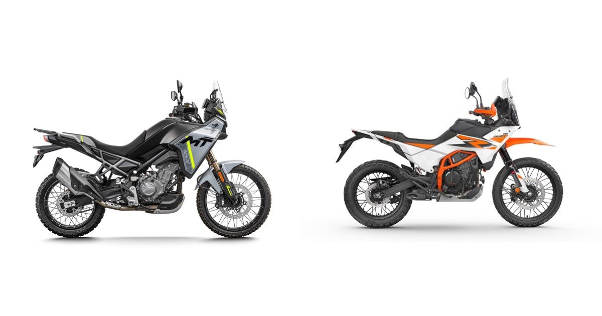 Cfmoto 450 Mt Vs 390 Adventure Spec