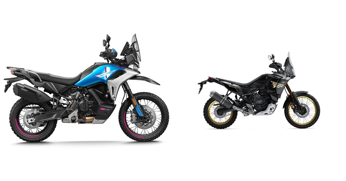 CFMOTO 1000MT-X 2026 vs Yamaha Tenere 700 World Raid 2026