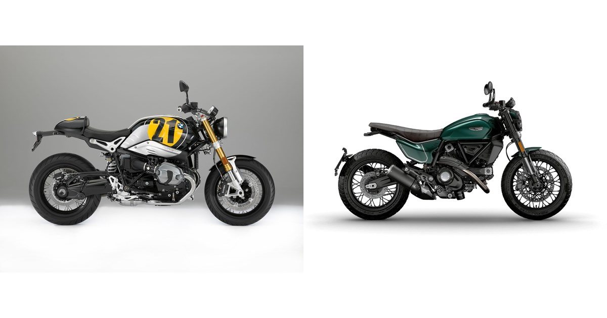 BMW R nineT 2018 vs Ducati Scrambler Nightshift 2026