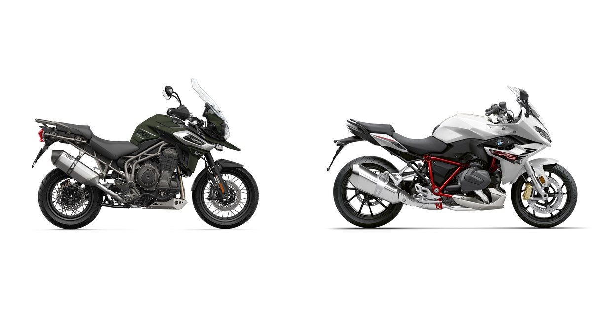 Triumph Tiger 1200 XCA 2020 vs BMW R 1250 RS 2022