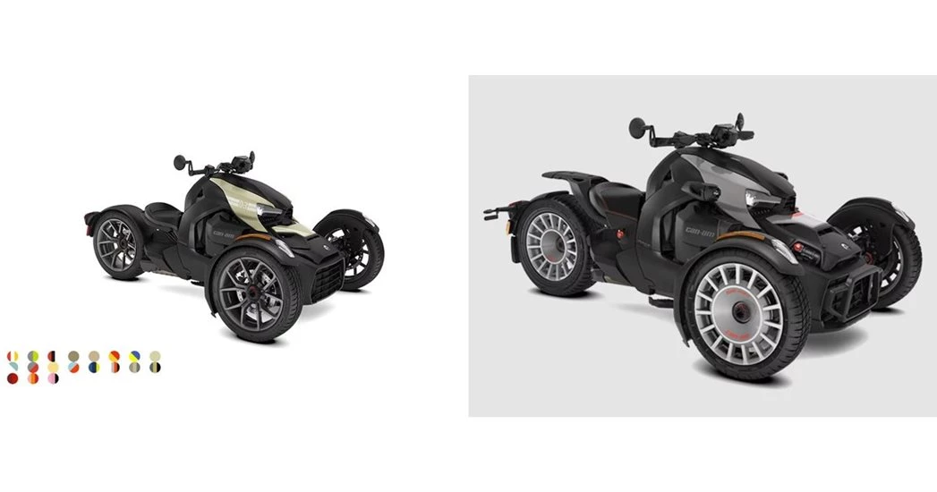 Can-Am Ryker 900 2026 vs Can-Am Ryker 900 Rally Edition 2024