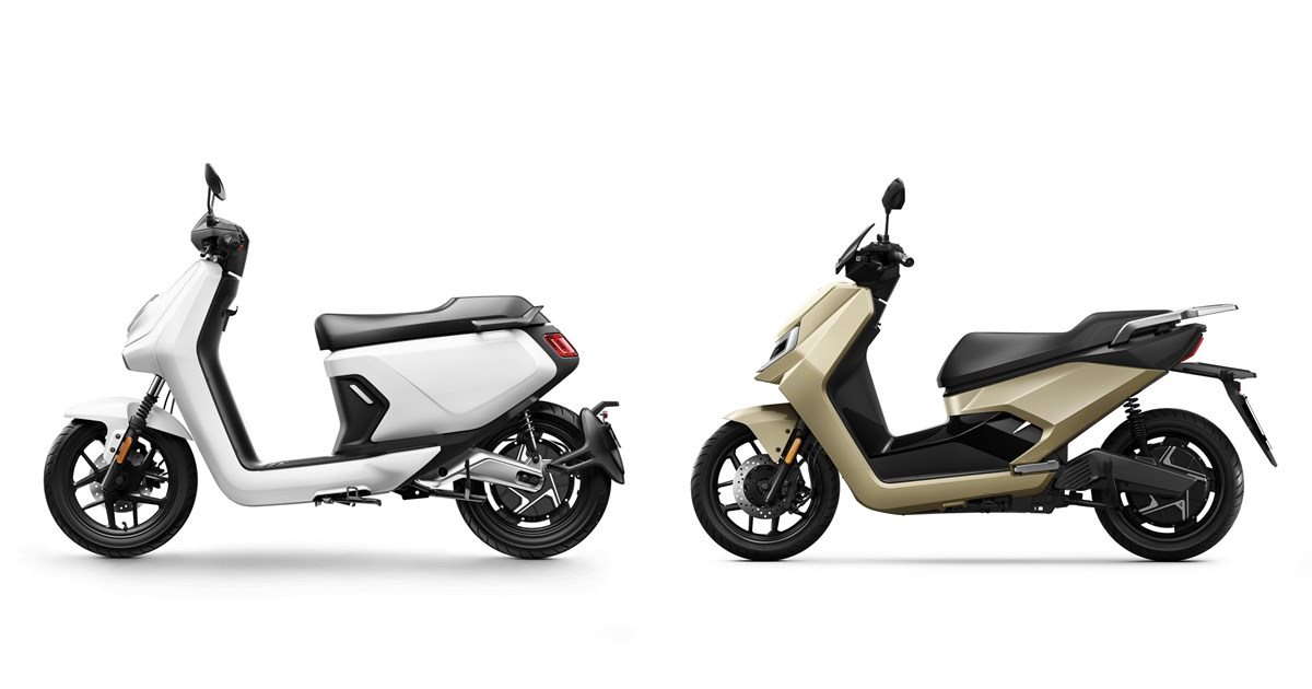 Confronto tra moto NIU MQi GT EVO 2023 VS. NIU FQi 500 2026