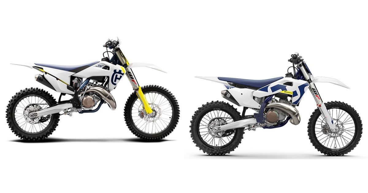Husqvarna TC 125 2019 vs Husqvarna TC 250 2026