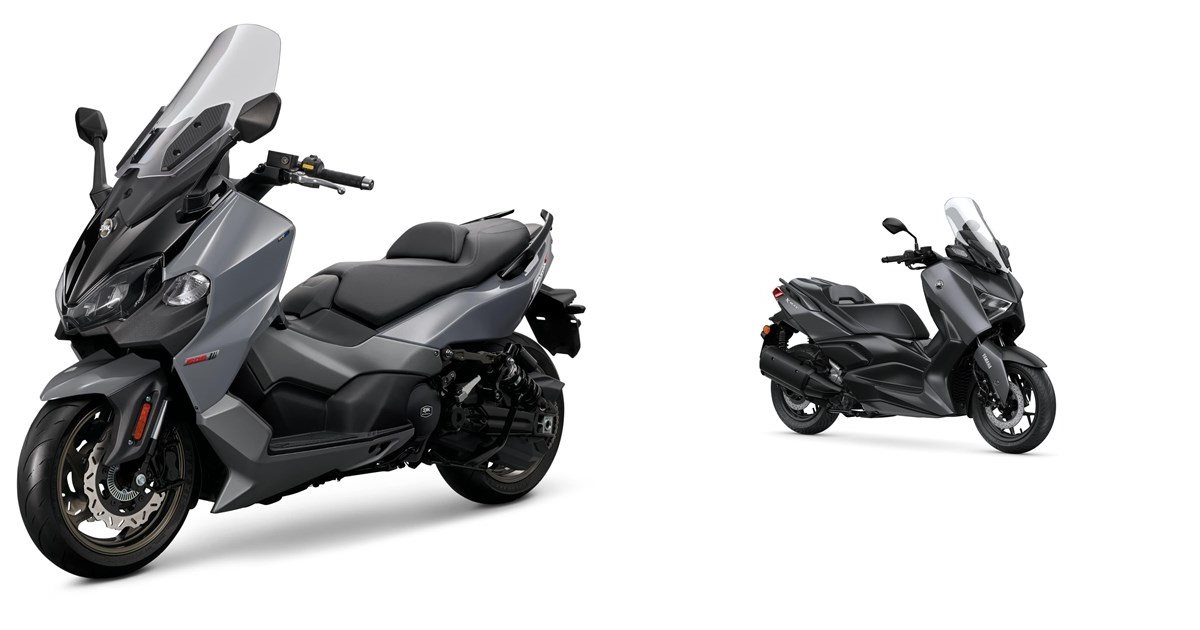 Sym Maxsym TL 2025 vs Yamaha XMAX 300 2024