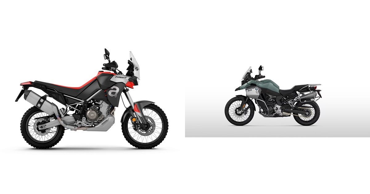 Aprilia Tuareg 660 2022 vs BMW F 900 GS Adventure 2026