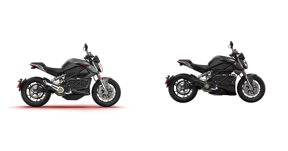 Zero SR 2025 vs Zero SR/F 2026
