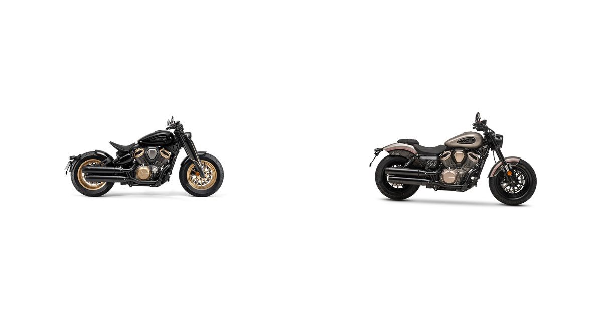 Motorrad Vergleich Benda Napoleonbob 500 2025 vs. Benda Chinchilla 500 2026