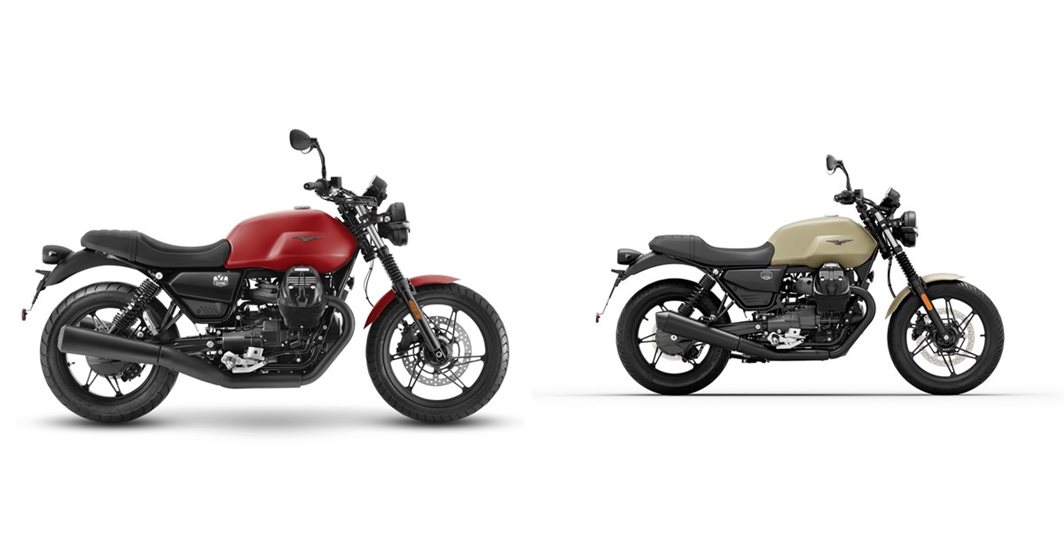 Moto Guzzi V7 Stone 2024 vs Moto Guzzi V7 Stone 2026