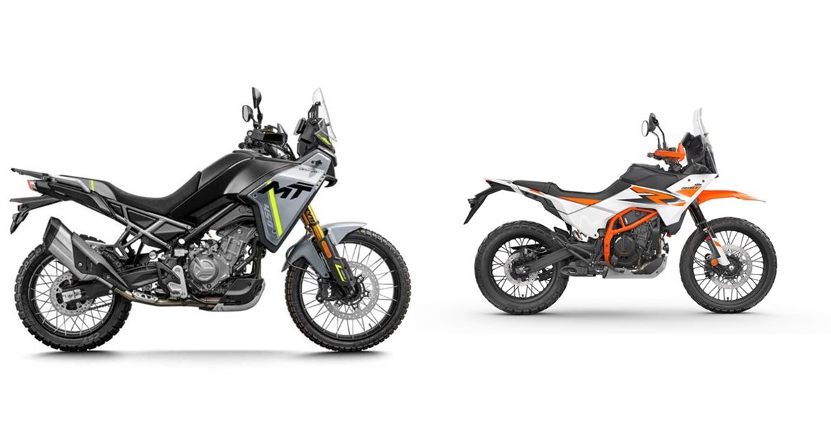 Cfmoto 450 Mt Vs 390 Adventure Spec