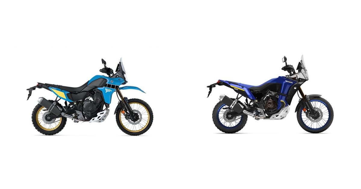 Yamaha Tenere 700 Rally 2026 vs Yamaha Tenere 700 World Raid 2023