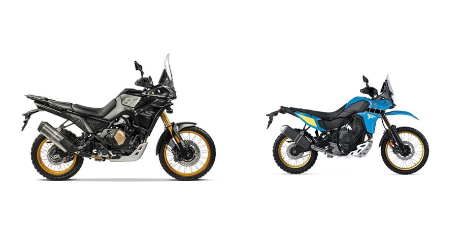 Voge DS800X Rally 2026 vs Yamaha Tenere 700 Rally 2025