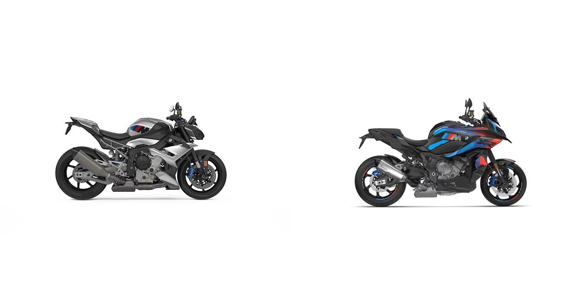 BMW M 1000 R 2026 vs BMW M 1000 XR 2026