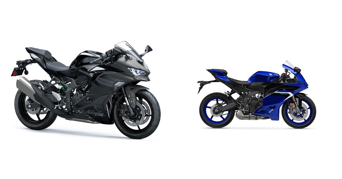 Kawasaki Ninja ZX-4RR 2026 vs Yamaha R9 2025