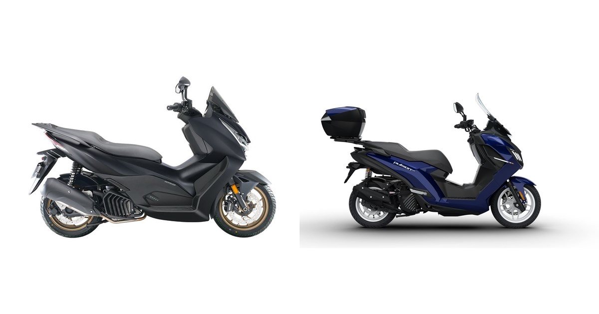 Zontes 125 D 2026 vs Peugeot Pulsion EVO 125 Urban 2026
