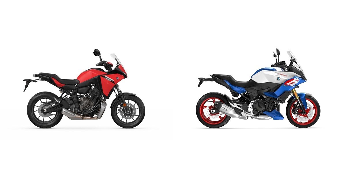Motorrad Vergleich Yamaha Tracer 7 2022 vs. BMW F 900 XR 2025