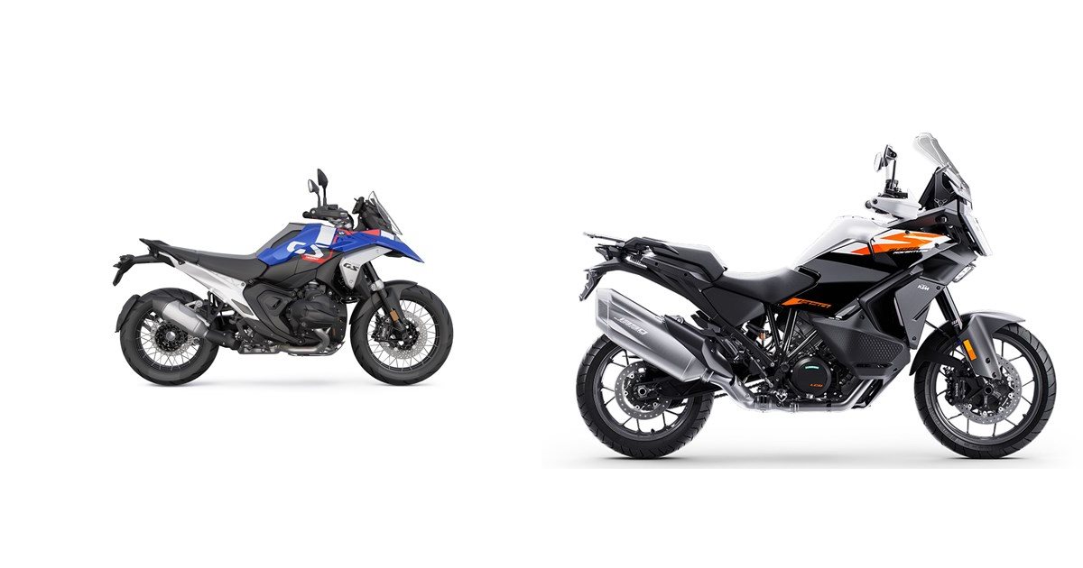 Motorrad Vergleich BMW R 1300 GS 2025 vs. KTM 1390 Super Adventure S 2026