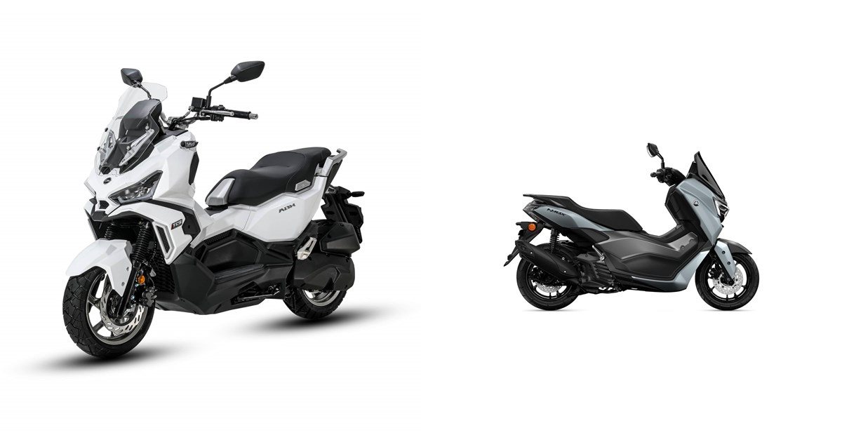 Sym ADX 125 2026 vs Yamaha NMAX 125 Tech MAX 2025