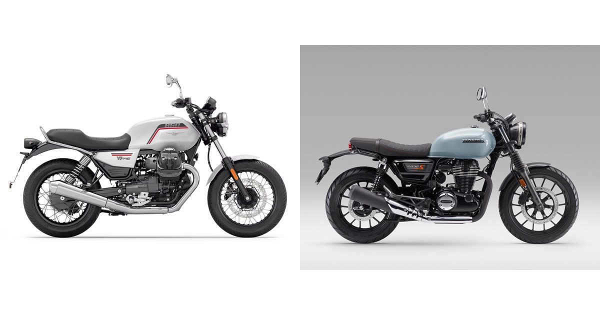 Motorrad Vergleich Moto Guzzi V7 Special 2026 vs. Honda GB350S 2025