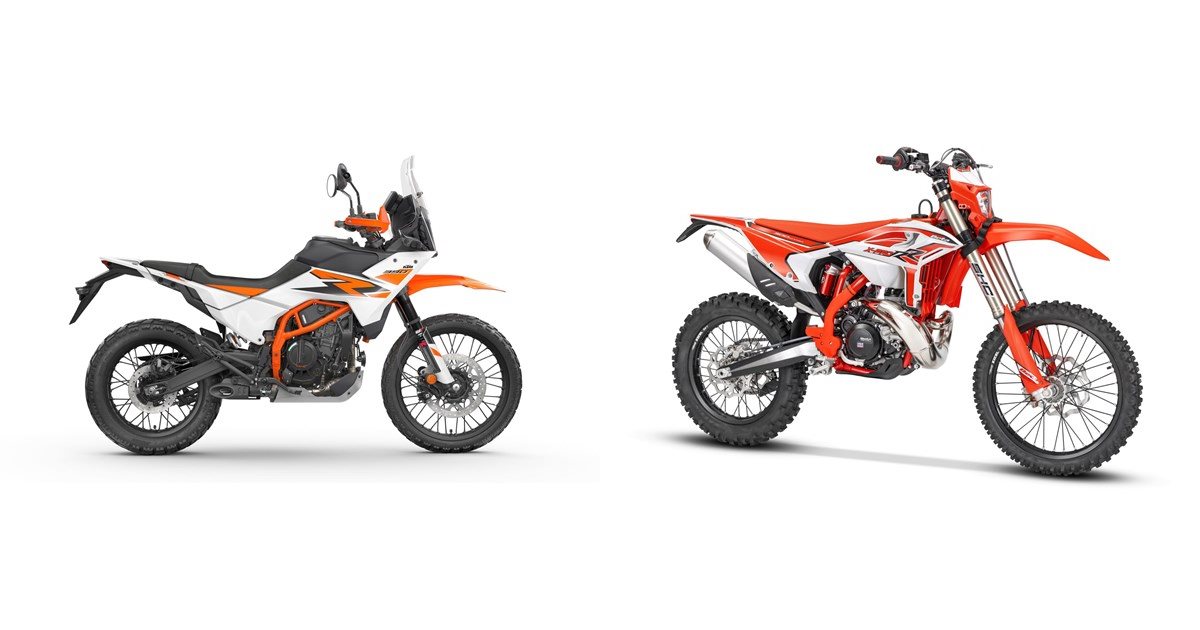 KTM 390 Adventure R 2025 vs Beta RR X-PRO 2T 300 2025