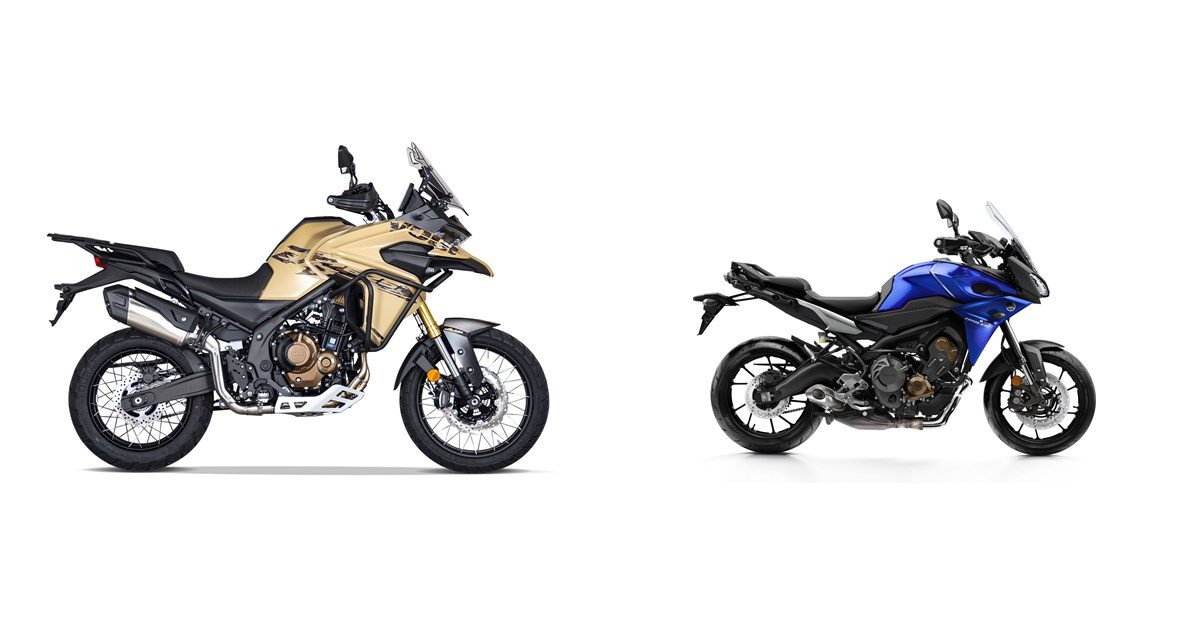 Voge DS625X 2025 vs Yamaha Tracer 900 2017