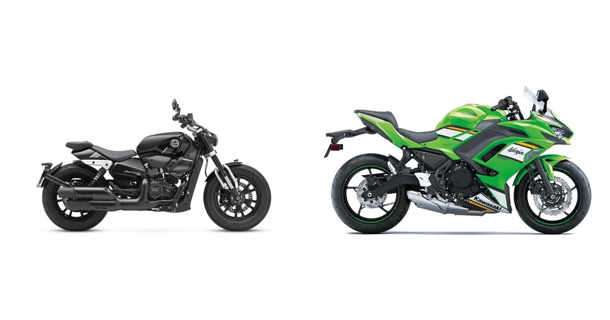 Benelli Leoncino Bobber 400 2026 vs Kawasaki Ninja 650 2025