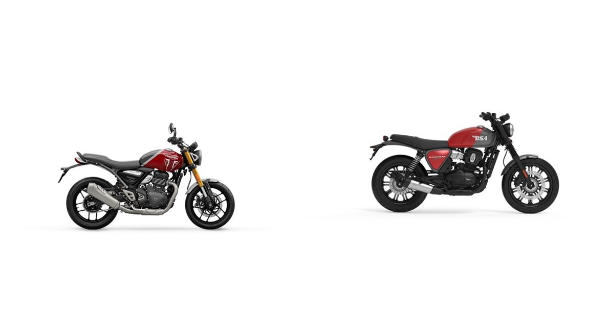 Triumph Speed 400 2024 vs BSA Bantam 350 2026