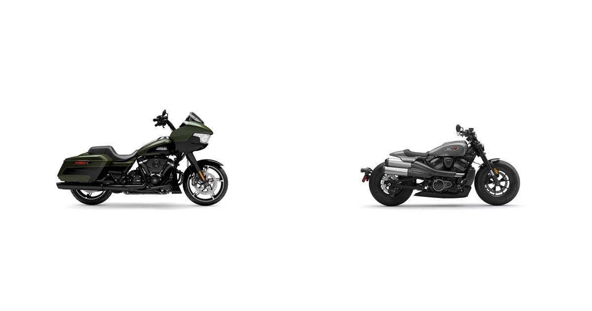 Harley-Davidson Road Glide FLTRX 2026 vs Harley-Davidson Sportster S 2026