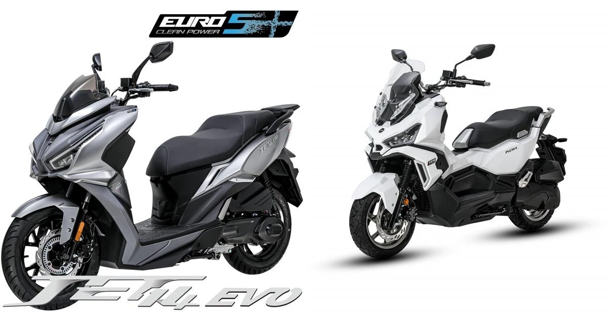 Sym Jet 14 EVO 2026 vs Sym ADX 125 2026