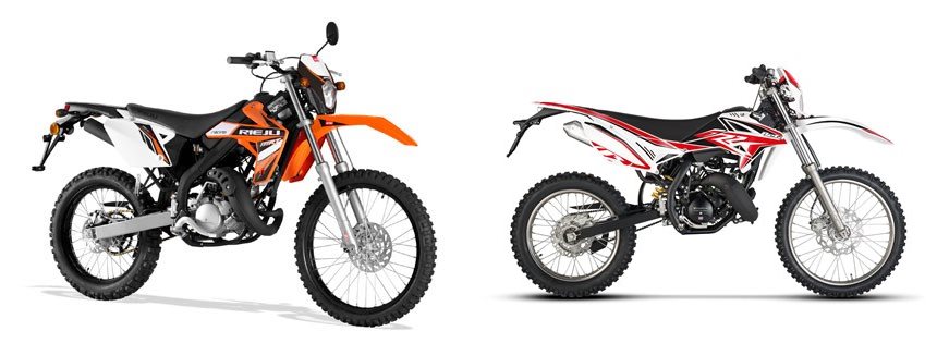Rieju MRT Racing 50 2012 vs Beta RR 50 2020