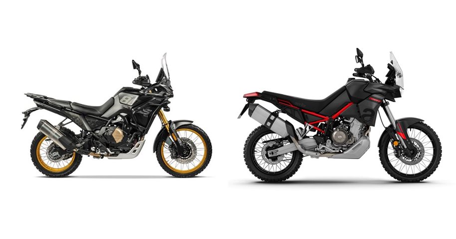 Voge DS800X Rally 2026 vs Aprilia Tuareg 660 2024