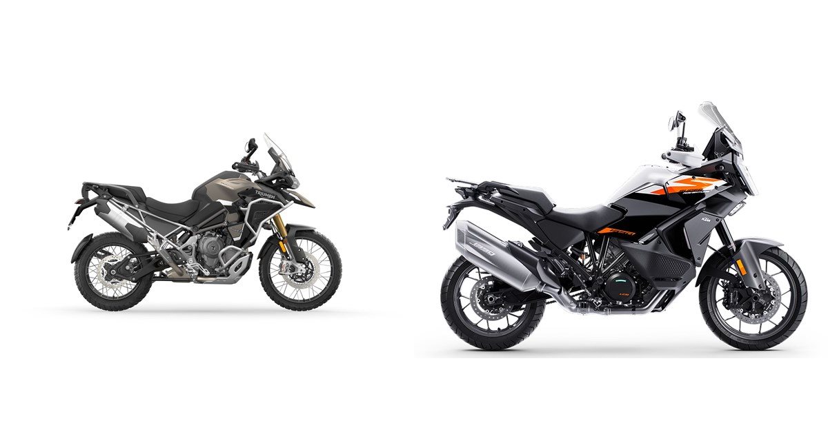 Triumph Tiger 1200 Rally Explorer 2026 vs KTM 1390 Super Adventure S 2026