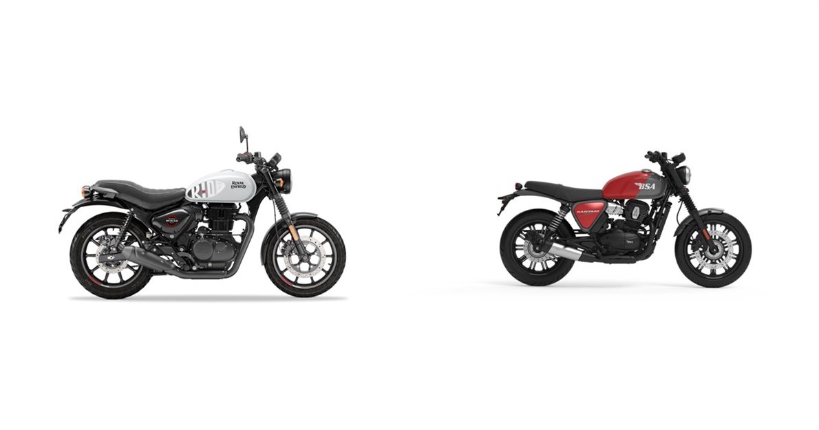 Royal Enfield HNTR 350 2026 vs BSA Bantam 350 2026